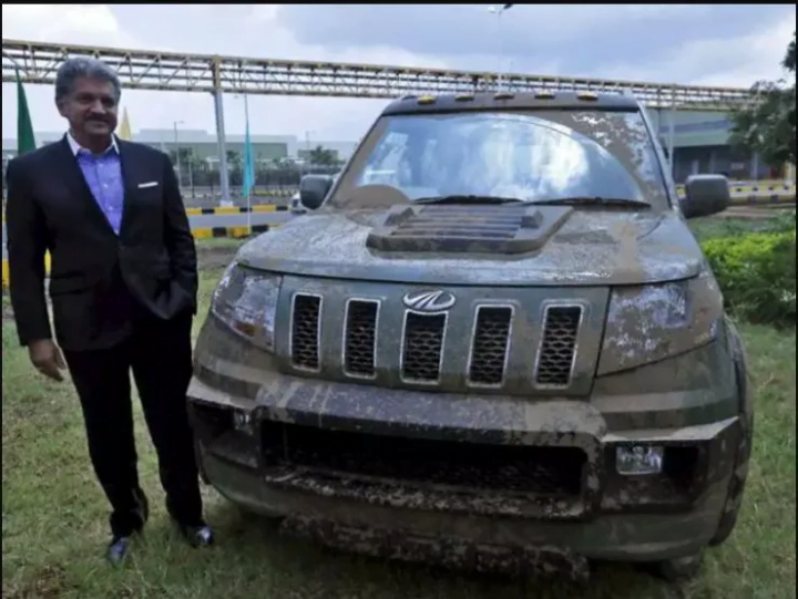 A Look at Anand Mahindra’s SUV Collection on His 68th Birthday » Car ...