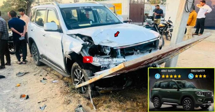 5 Accidents of Mahindra Scorpio N That Reaffirm the 5-star Safety ...