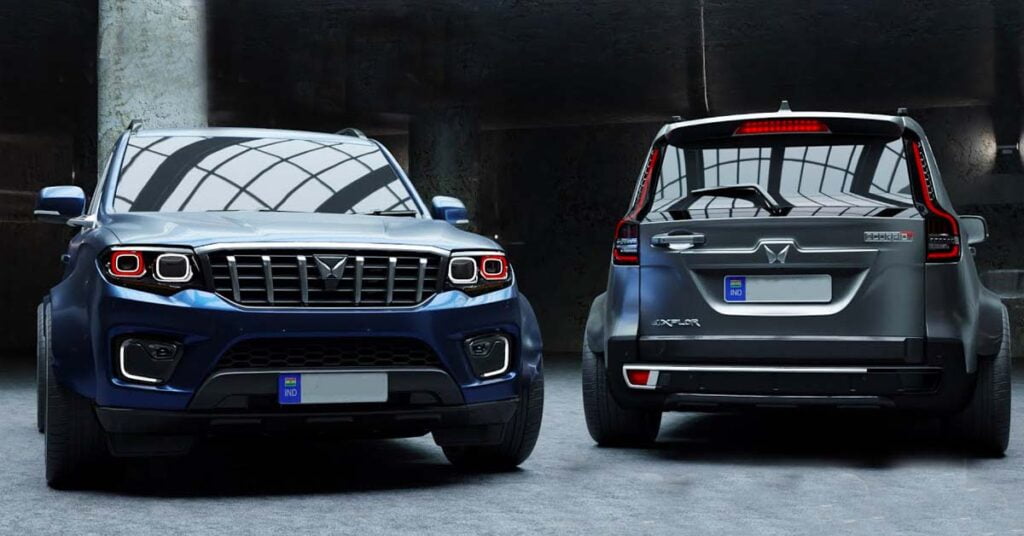 Mahindra Scorpio N Looks DOPE with Wide Body Kit » Car Blog India