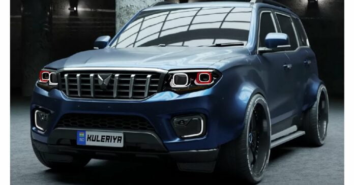 Mahindra Scorpio N Looks DOPE with Wide Body Kit » Car Blog India