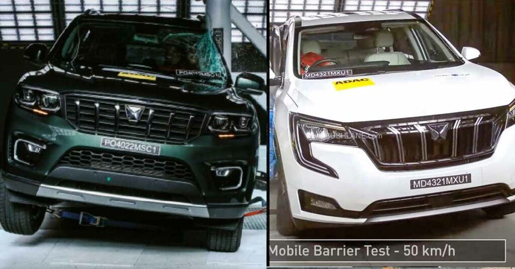 After Mahindra XUV700, Scorpio N Scores 5 Stars at Global NCAP » Car ...