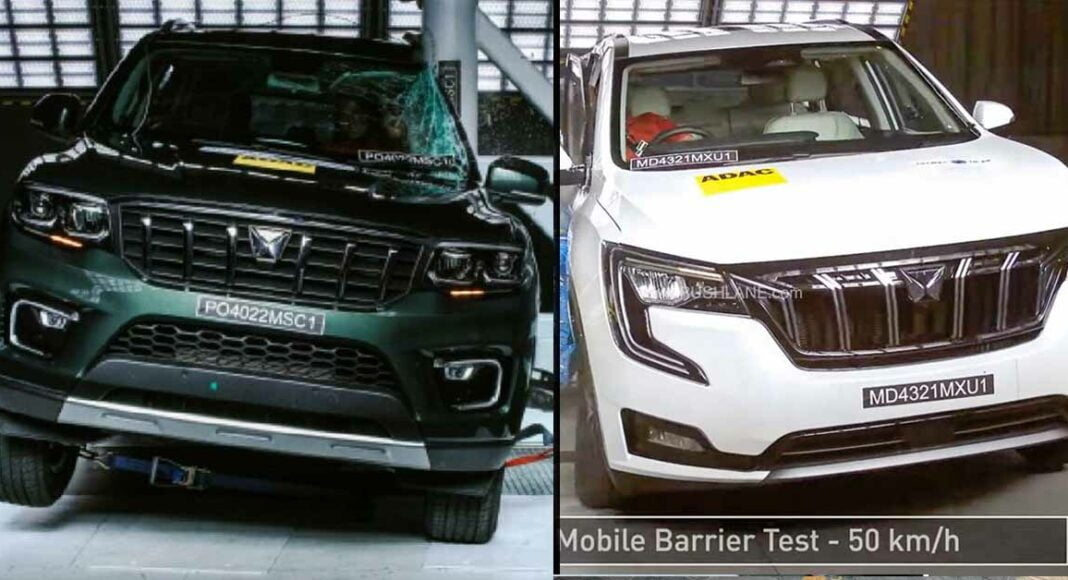 After Mahindra XUV700, Scorpio N Scores 5 Stars at Global NCAP