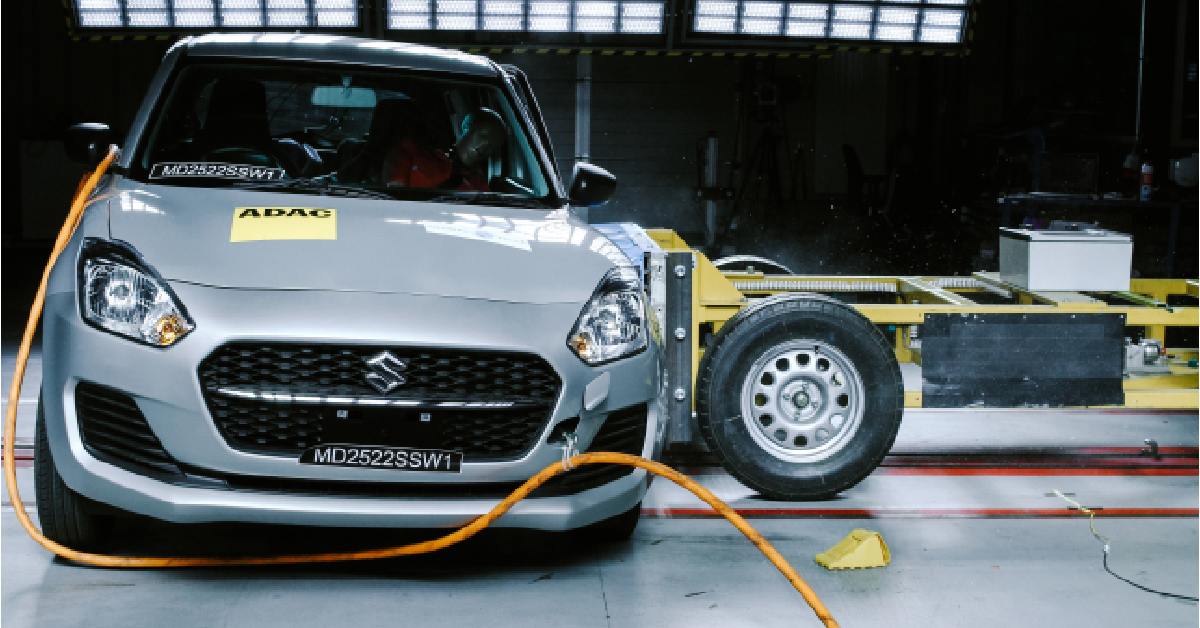 Maruti Swift, Ignis & S-Presso Score 1 Star Each in Updated G-NCAP ...