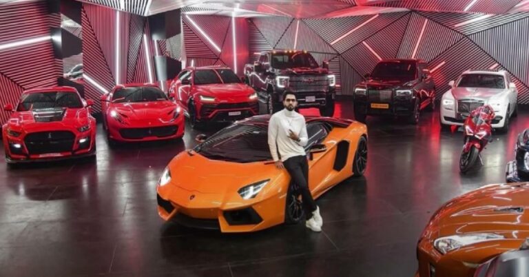 Naseer Khan has Arguably the Most Expensive Car Collection in India ...