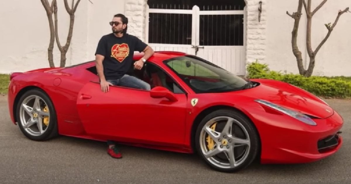 Naseer Khan has Arguably the Most Expensive Car Collection in India ...