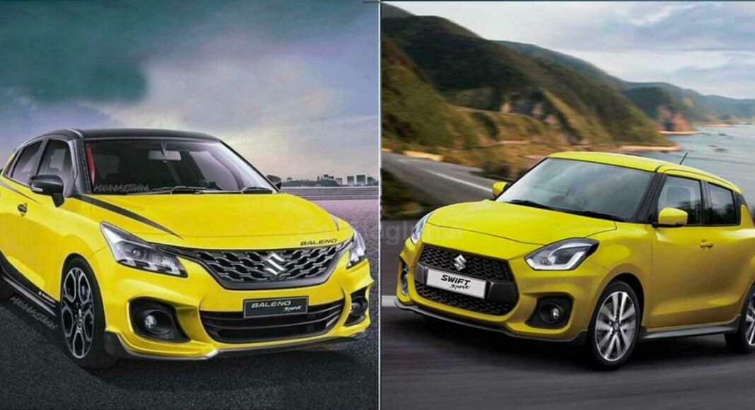 Suzuki Swift Sport-inspired Mauti Baleno Looks On Point!