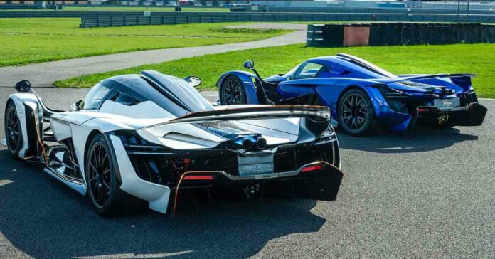 Praga Bohema Hypercar unveiled in Dubai – Costs AED 5000000 » Car Blog ...