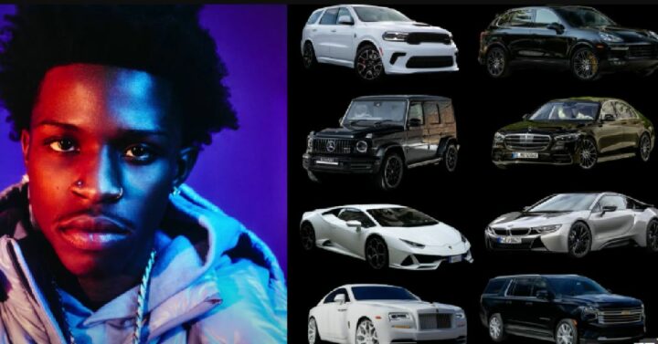 Car Collection of Quando Rondo is EPIC – VIDEO » Car Blog India