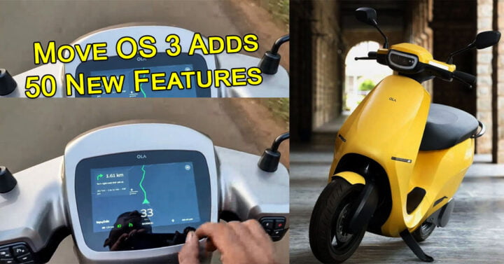 Ola Electric Scooter Gets Move OS 3, 50 New Features Unlocked! » Car ...