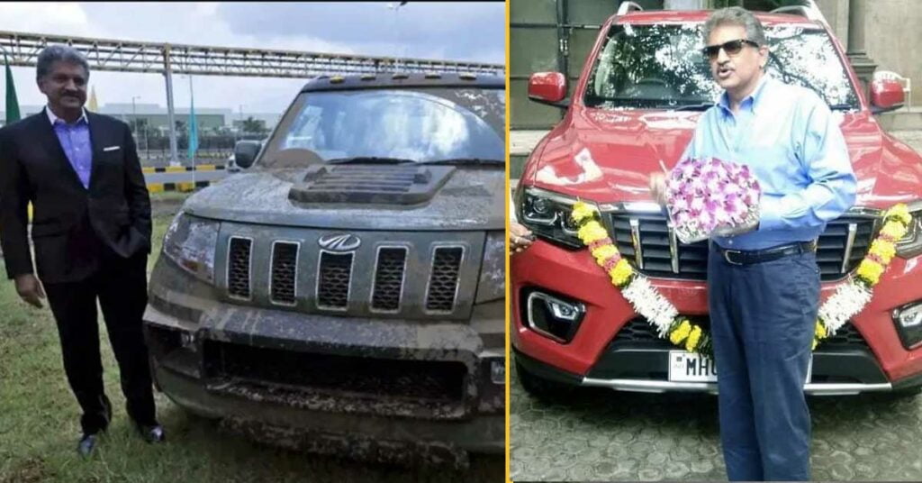 Anand Mahindra's 'All Indian' SUV Collection