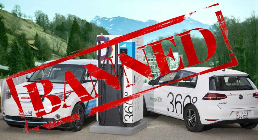 Switzerland to Become First Country to Ban EVs!?