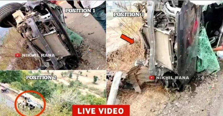 Maruti Vitara Brezza-Based Toyota Urban Cruiser Falls 80 ft From Road ...