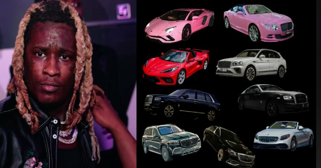 Check Out The INSANE Car Collection of Young Thug – VIDEO » Car Blog India