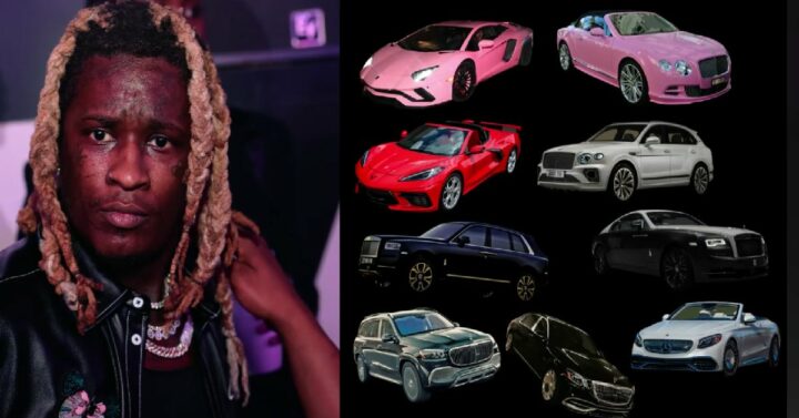 Check Out The INSANE Car Collection of Young Thug – VIDEO » Car Blog India