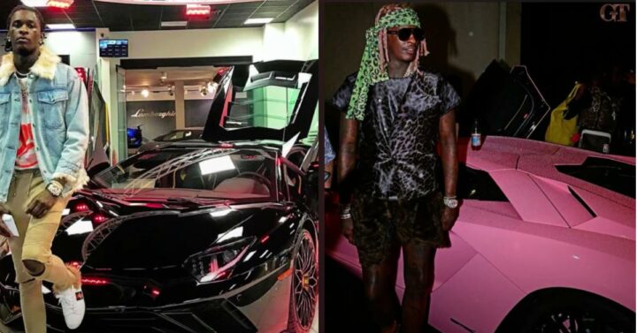 Check Out The INSANE Car Collection of Young Thug – VIDEO » Car Blog India
