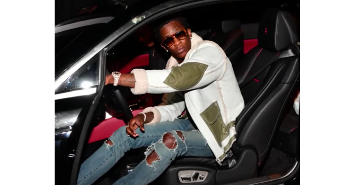 Check Out The INSANE Car Collection of Young Thug – VIDEO » Car Blog India