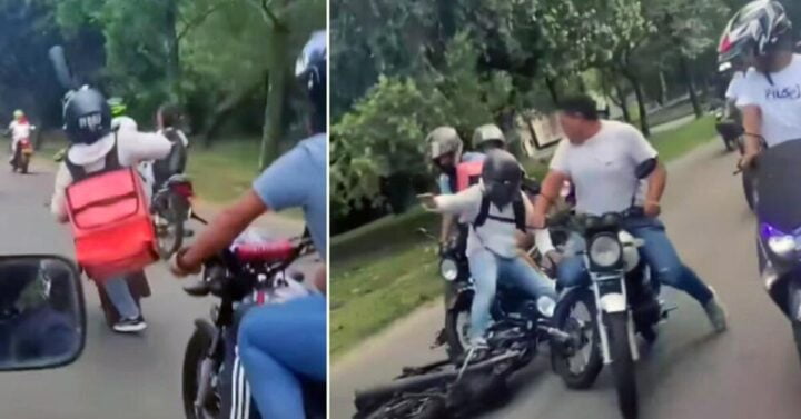 WATCH Zomato Delivery Boy Crash Miserably While Pulling a Wheelie » Car ...