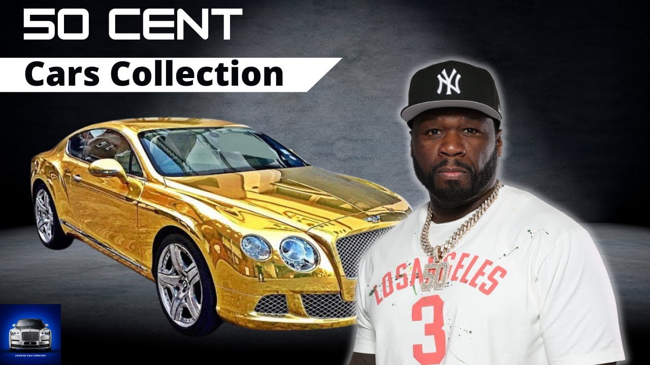 50 Cent Ferrari Collection