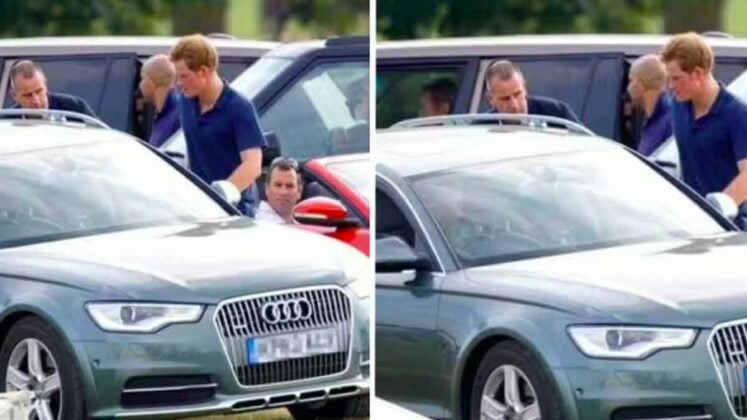 Prince Harry and Meghan Markle Add a Luxury EV to their Car Collection ...