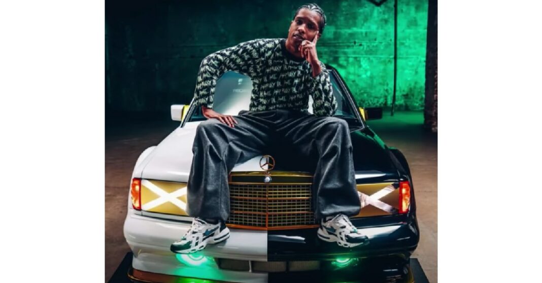 ASAP Rocky’s Mercedes Benz 190 E Features in Need For Speed (NFS) No ...