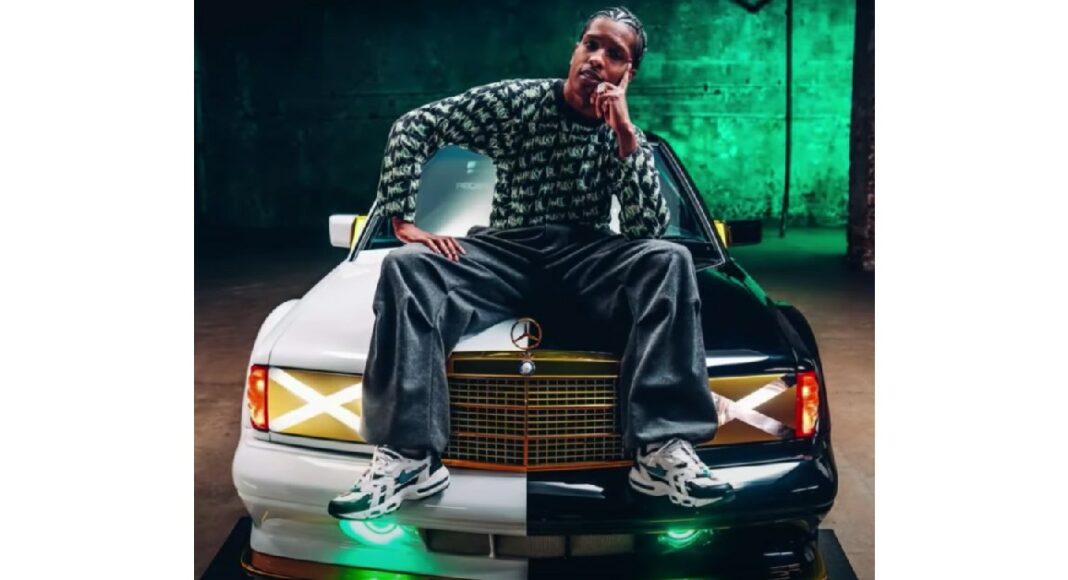 ASAP Rocky's Mercedes Benz 190 E Features in Need For Speed No Limits