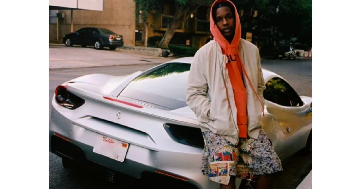 Car Collection of ASAP Rocky is Lit – VIDEO » Car Blog India