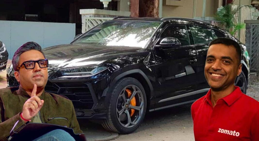 Zomato CEO Deepinder Goyal Bought Expensive Cars After Every Funding ...