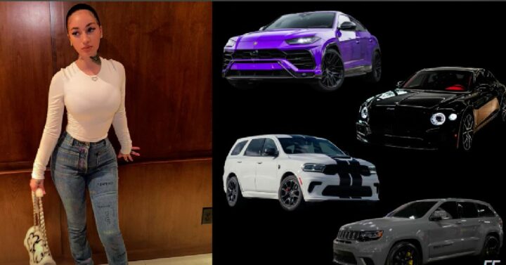 Car Collection of Bhad Bhabie is Rather Sporty – VIDEO » Car Blog India