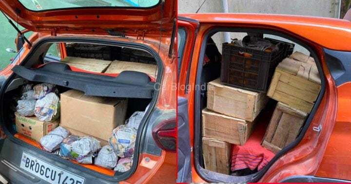 Bihar Man Loads 700kg Fruits on Tata Punch, Claims 18 kmpl Mileage ...