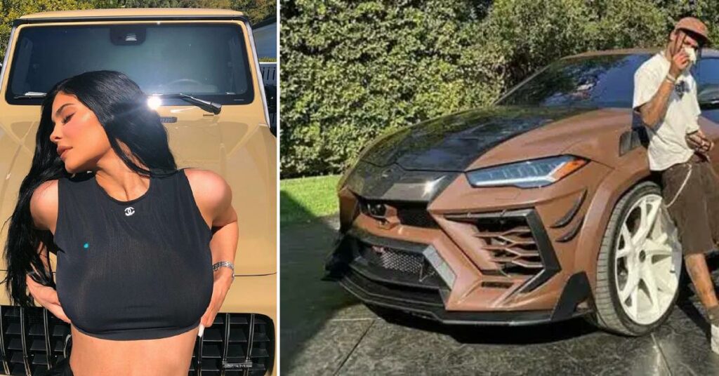 Most Expensive Cars of Kylie Jenner & Travis Scott » Car Blog India