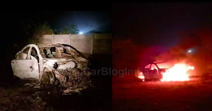 Doctor Burns His Rs 44 Lakh Mercedes A-Class After Fight with ...