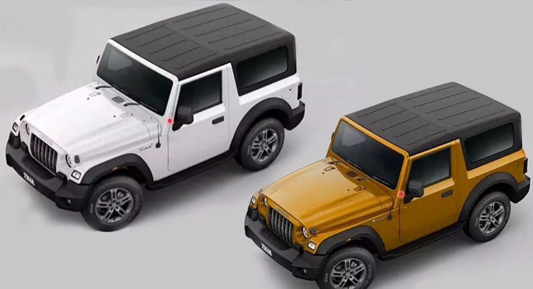 Mahindra Thar 4×2 Low Cost Variant Details Leaked - VIDEO