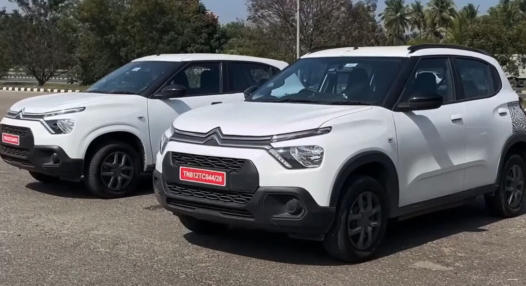 Citroen eC3 Electric Next to ICE Version - What's Different?