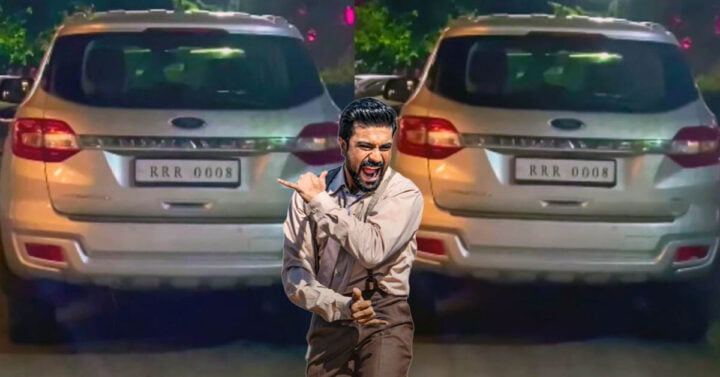 Rs 40 Lakh Ford Endeavour Seen With Rs 80 Lakh Registration Number! » Car Blog India