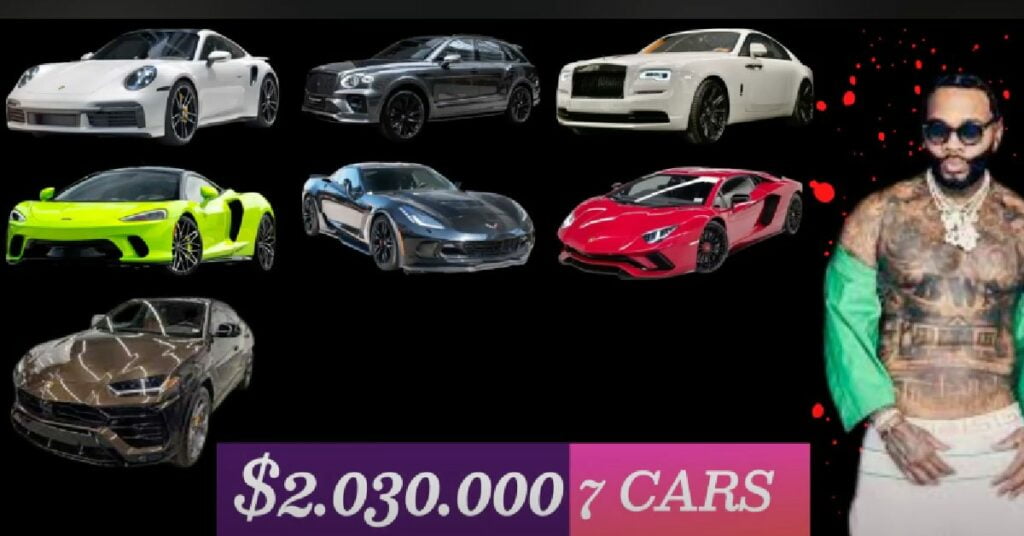 Car Collection of Kevin Gates is Exquisite – VIDEO » Car Blog India