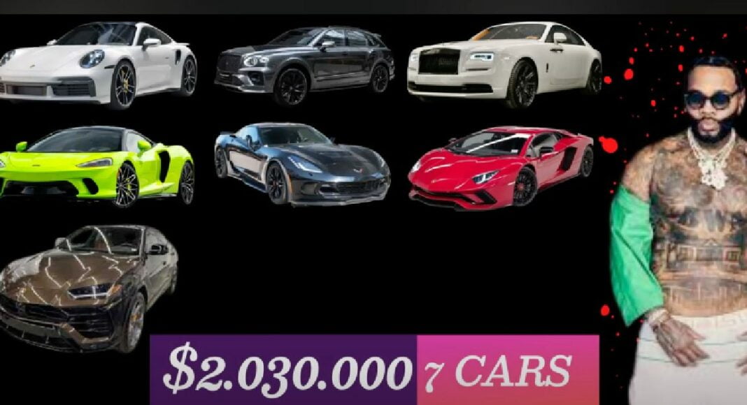 Car Collection of Kevin Gates is Exquisite - VIDEO