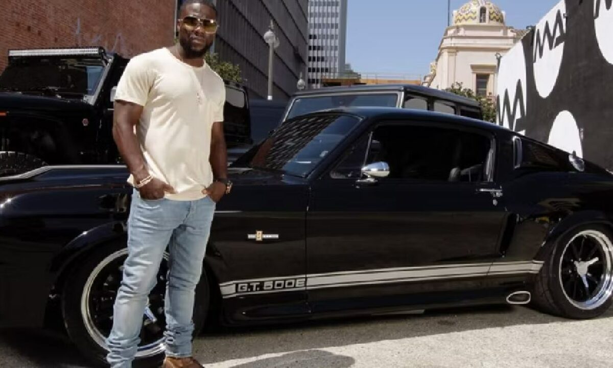 Kevin Hart Ferrari