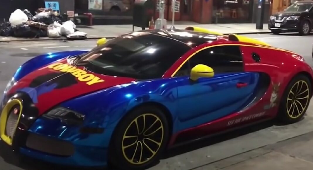 Car Collection of Lil Uzi Vert Has Anime Influence - VIDEO
