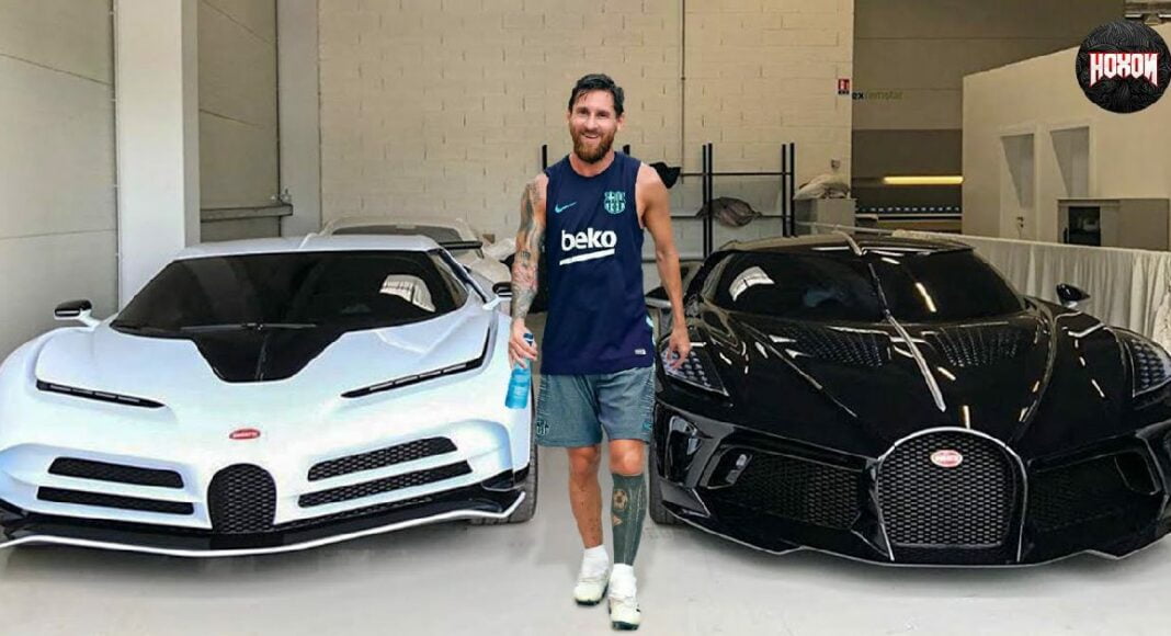 Car Collection of PSG Players - Messi, Mbappe, Neymar & More