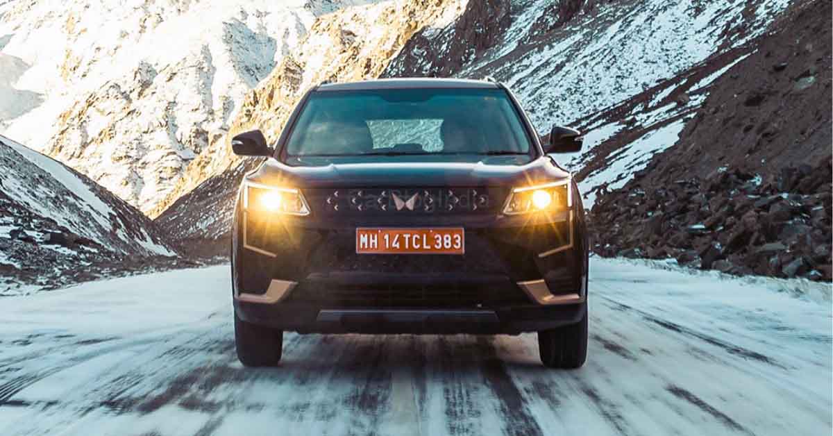 Anand Mahindra Reacts on XUV400’s 750 km Drive in Sub-Zero Temperatures ...