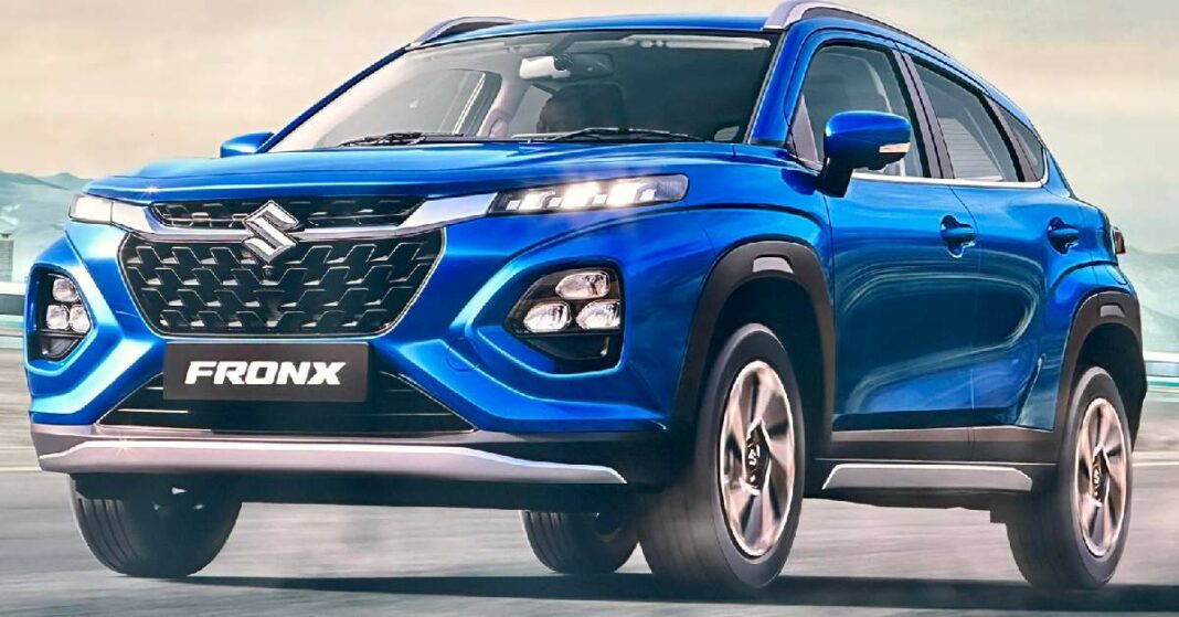 Maruti Fronx SUV Debuts at Auto Expo 2023 » Car Blog India