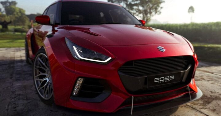 Maruti Swift Visualised with Wide-Body Kit – Looks Mean! » Car Blog India