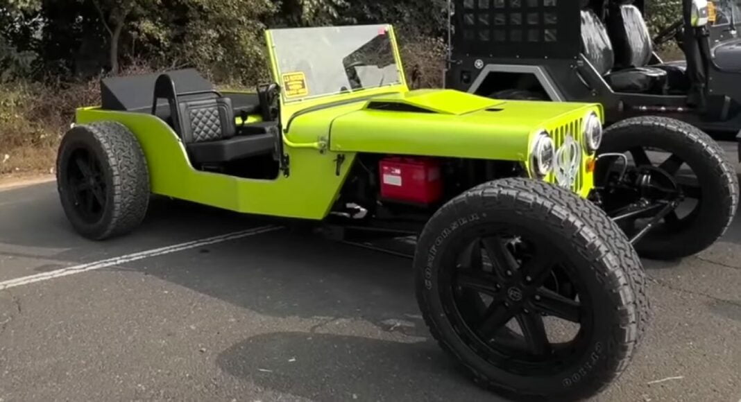 This Willys Rat Rod Comes With a Toyota Engine