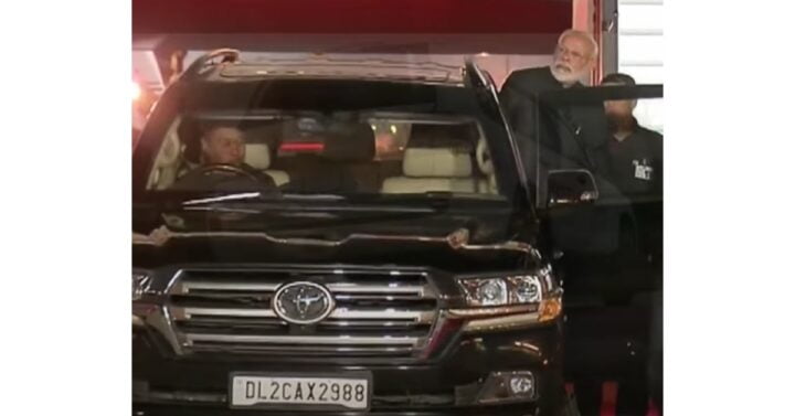 Car Collection of PM Narendra Modi – VIDEO » Car Blog India