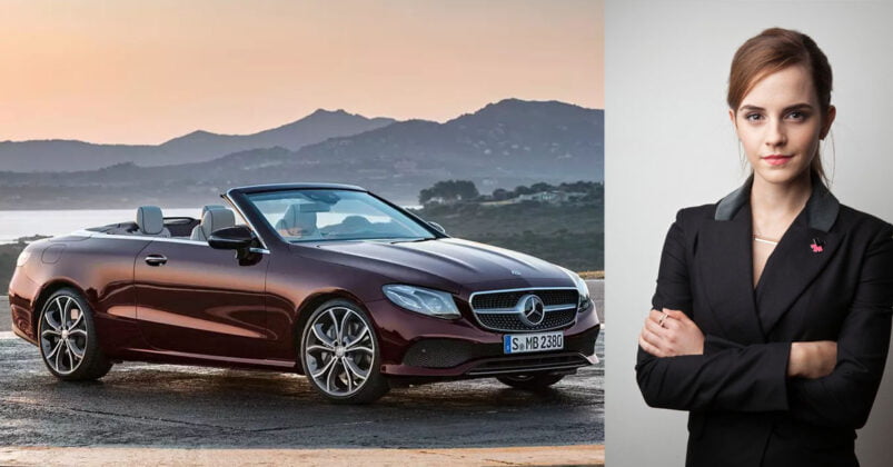 Car Collection Of Emma Watson is IMPRESSIVE » Car Blog India
