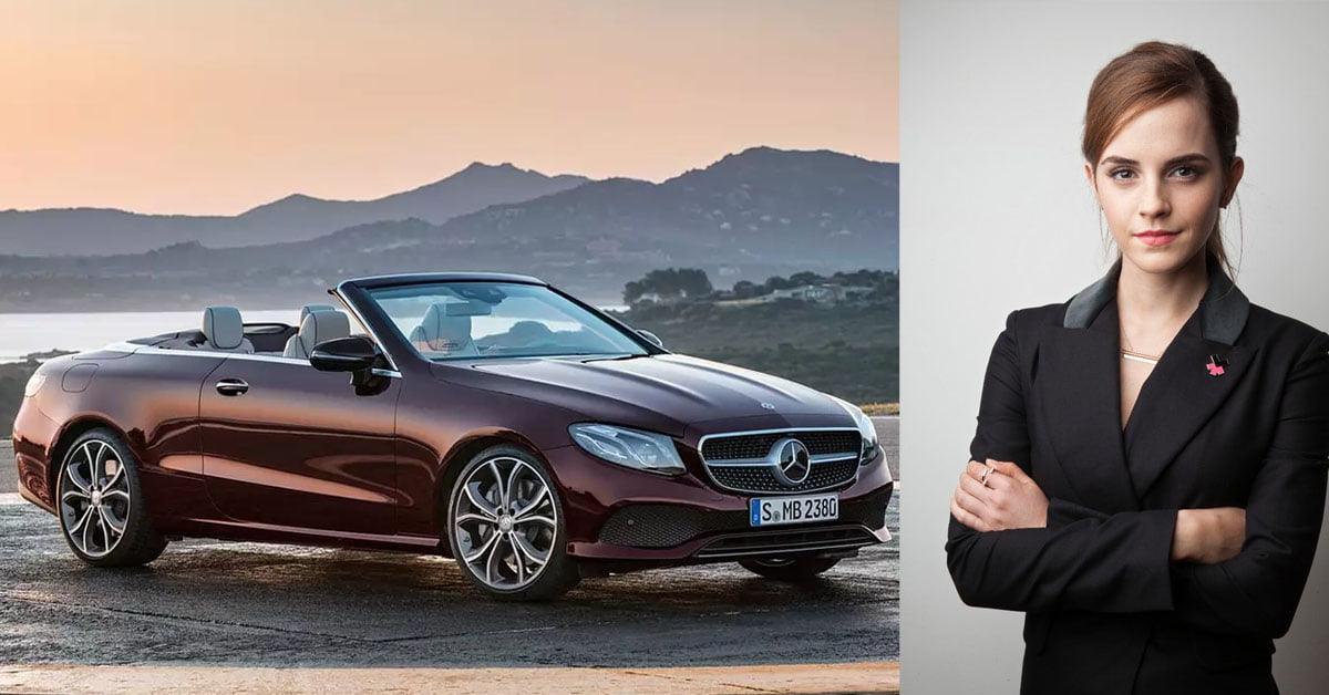 Car Collection Of Emma Watson is IMPRESSIVE » Car Blog India