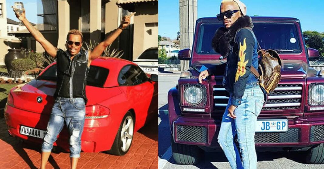 Check Out The Swanky Car Collection of Somizi Mhlongo » Car Blog India