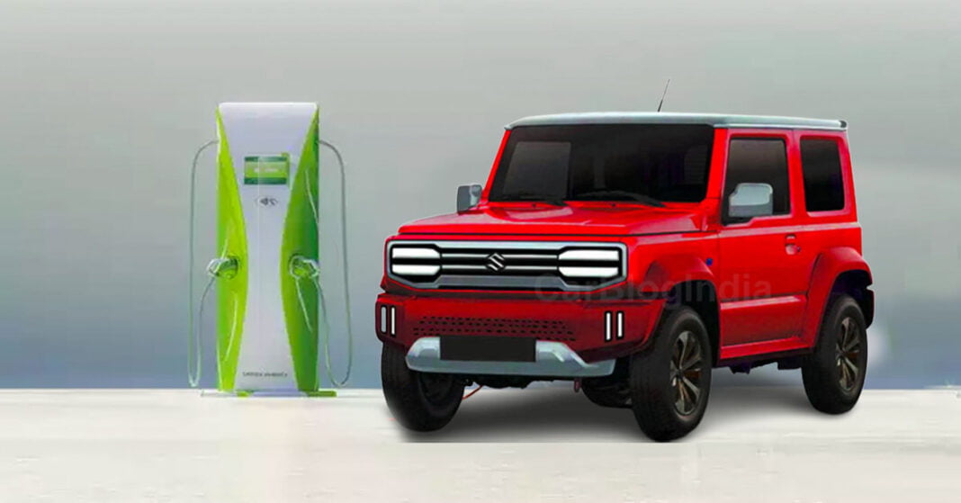 Suzuki Jimny Electric Variant on Anvil, Launch Timeline Revealed » Car ...