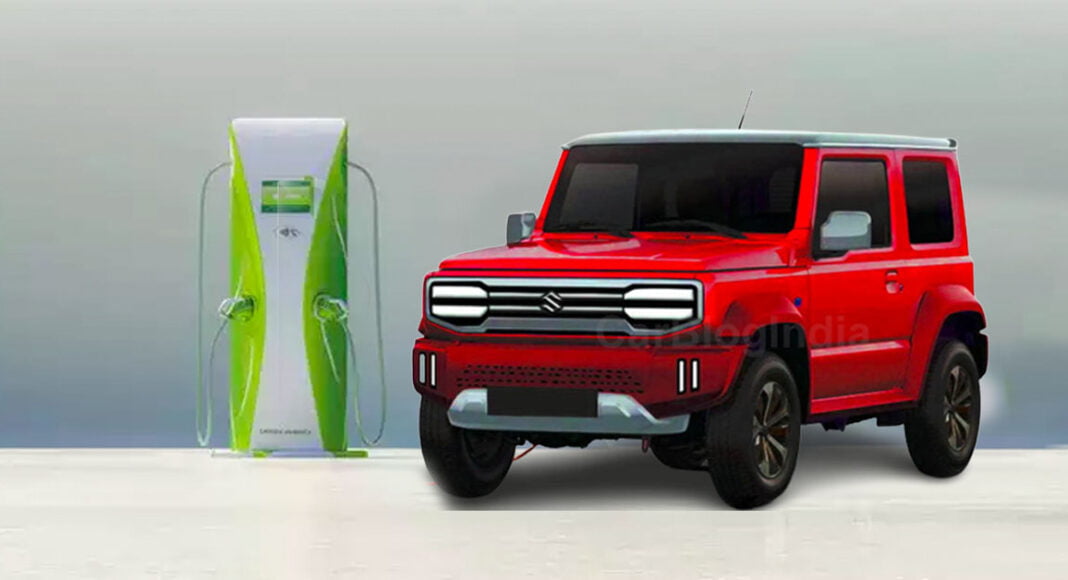 Suzuki Jimny Electric Variant on Anvil, Launch Timeline Revealed