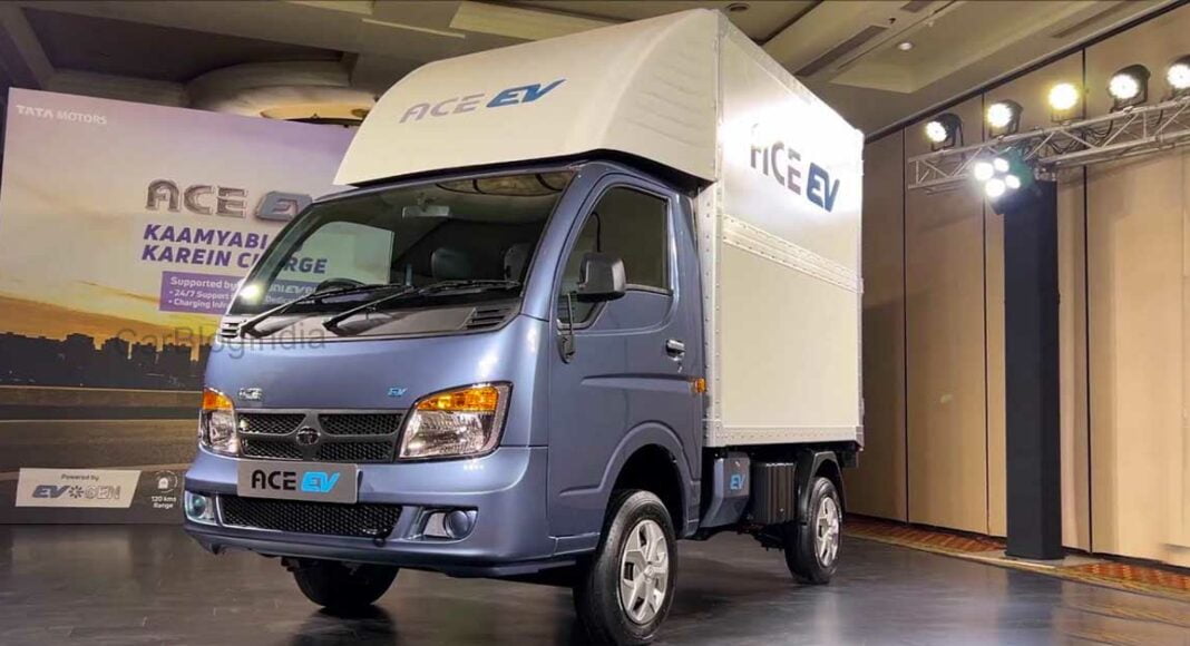 Tata Ace Electric Deliveries Commence Priced At Rs 999 Lakh